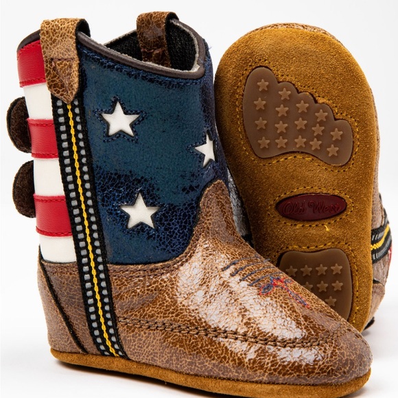 boot barn | Shoes | Boot Barn Baby American Flag Cowboy Boots | Poshmark